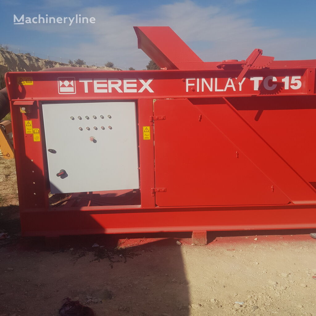 Terex-Finlay Tc 15 postrojenje za drobljenje