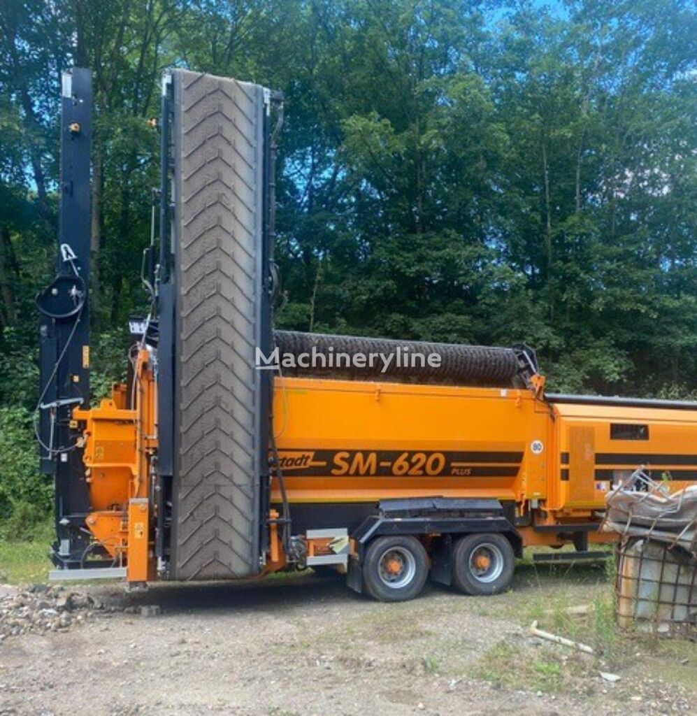 Doppstadt SM 620 Plus ekran bubnja