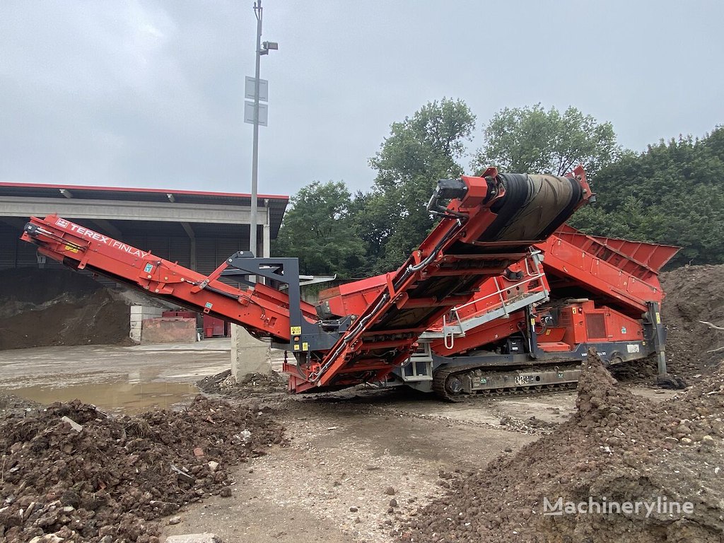 Terex-Finlay Finlay 883+ vibraciona rešetka