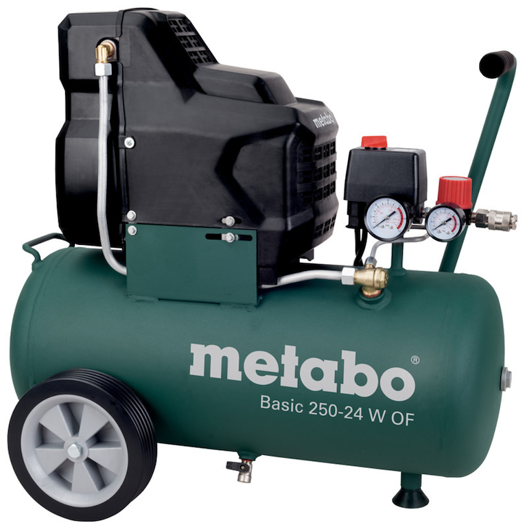 Metabo – Kompresor Basic 250-24 W OF bezuljni – 601532000