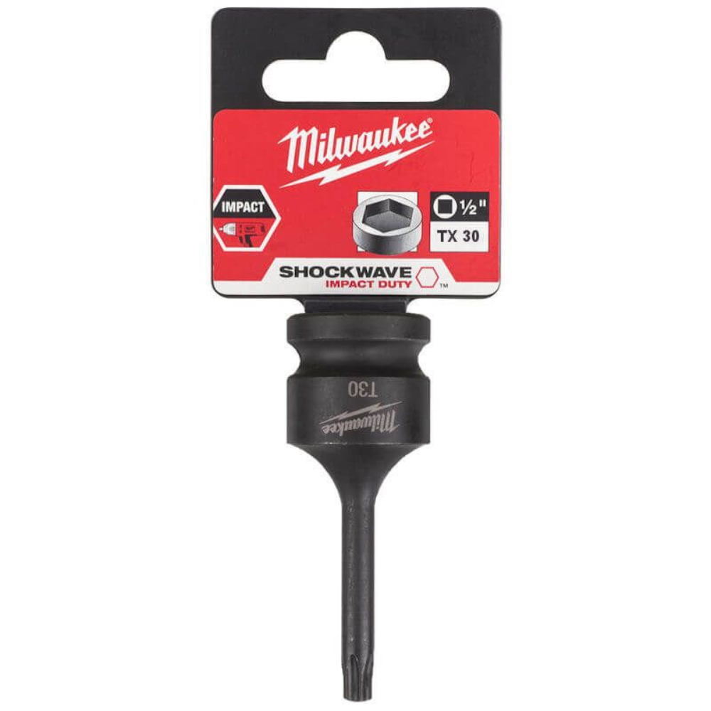 Milwaukee – Udarni šestougaoni nastavak, prihvat 1/2, Torx sa TX40 pogonom – 4932478060