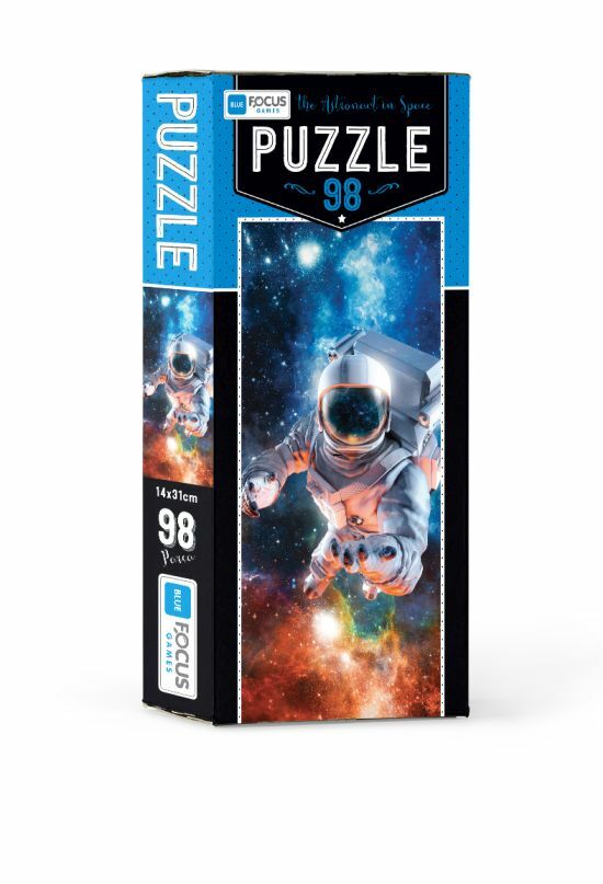 PUZZLE 98 PCS THE ASTRONAUT IN SPACE BF221