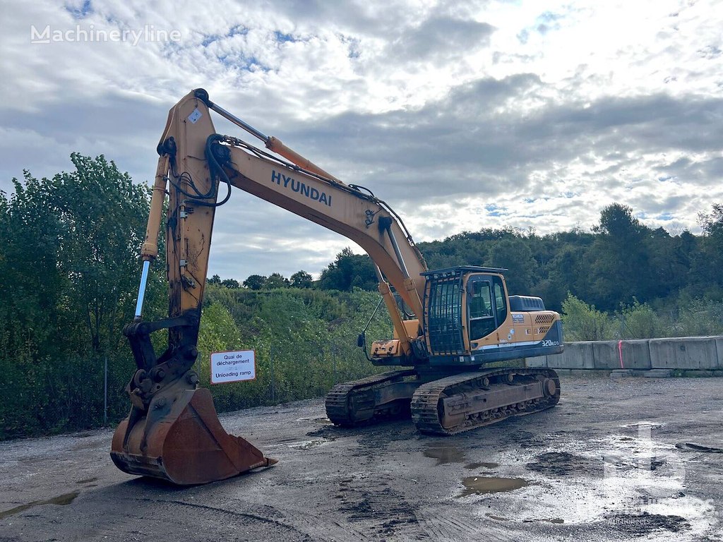 Prodaje se Hyundai ROBEX320NLC-9 Pelle Sur Chenilles bager guseničar na aukciji