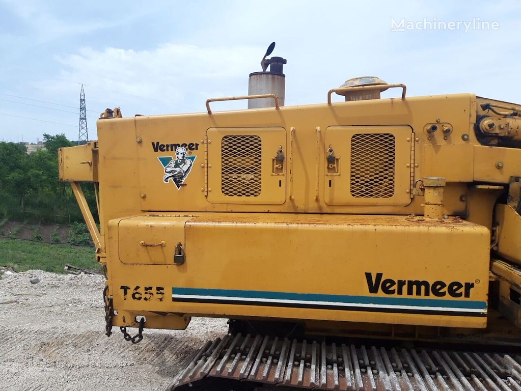 Vermeer T655 rovokopač