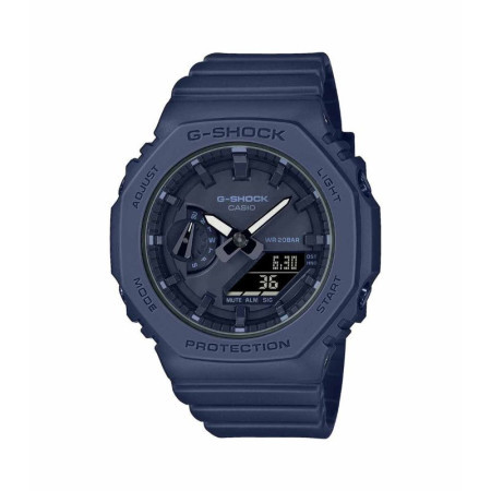 Ženski casio g shock ljubičasti analogno digitalni sportski ručni sat sa ljubičastim kaišem ( gma-s2100ba-2a1er )