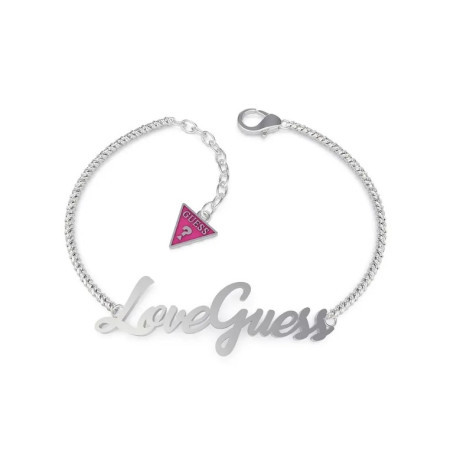 Ženska guess dream & love narukvica od hirurškog Čelika ( ubb70057-s )