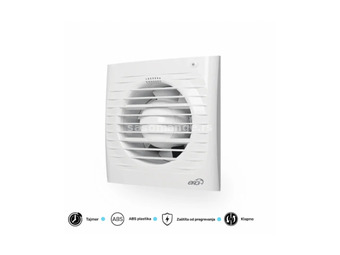 ERA VENTILATOR F100 4C ET