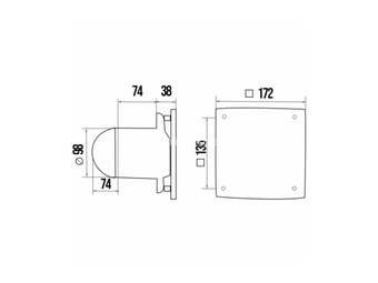 ERA VENTILATOR F100 QUADRO 4