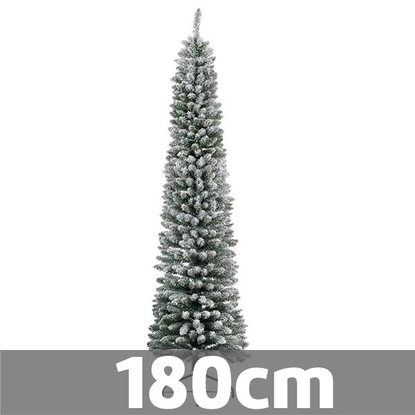 Novogodišnja jelka - Snežni bor Pencil pine snowy 180cm Everlands ( 68.4021 )