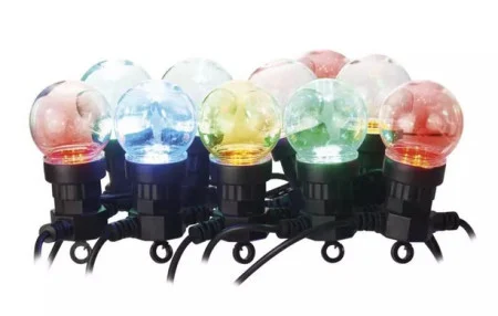 Emos party 50 led-10 party sijalica multicolor u svetlosnom lancu 5m ip 44 emos dcpm01 ( 2876 )