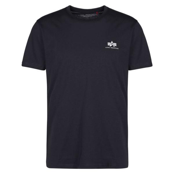 Alpha - Siva muška majica Basic T Small Logo