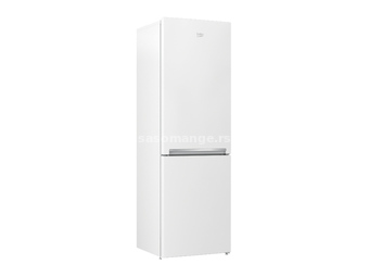 Kombinovani frižider Beko RCSA 330 K 40 WN, Min Frost, 205 + 90 l, Bela