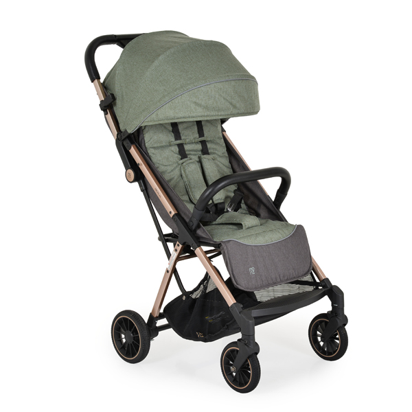 Cangaroo Kolica za bebe do 22kg Berlin Premium Green CAN6915