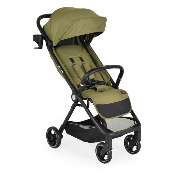 Cangaroo Kolica za bebe do 22kg Flip Dark Forest Green CAN6830