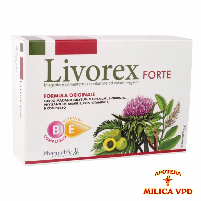 Livorex Forte 30 kapsula