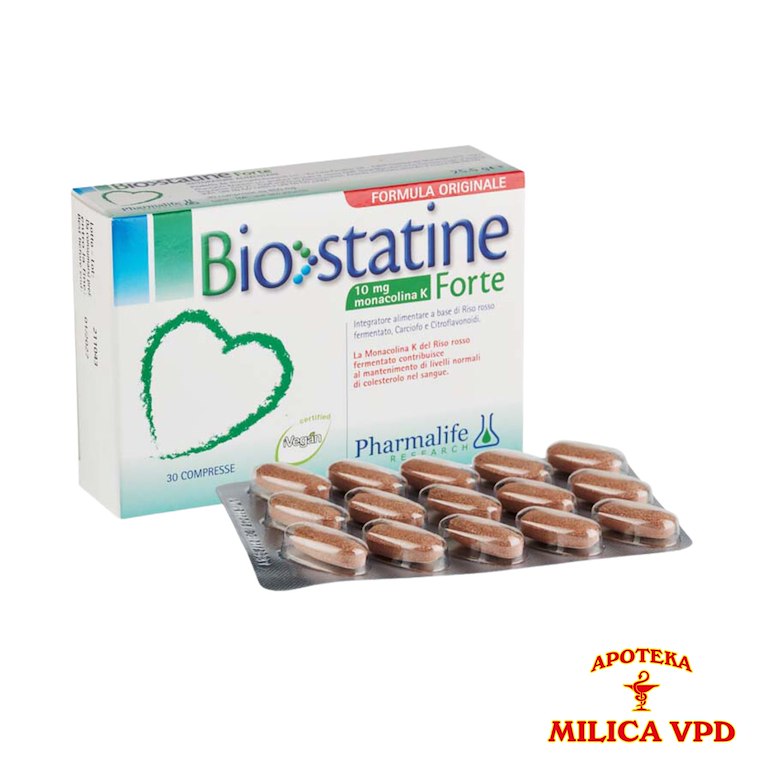 Biostatin Forte 30 kapsula