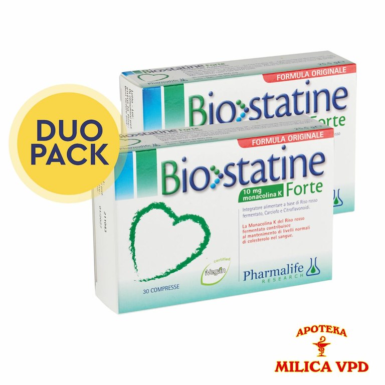 Biostatin Forte DUO pakovanje 60 kapsula