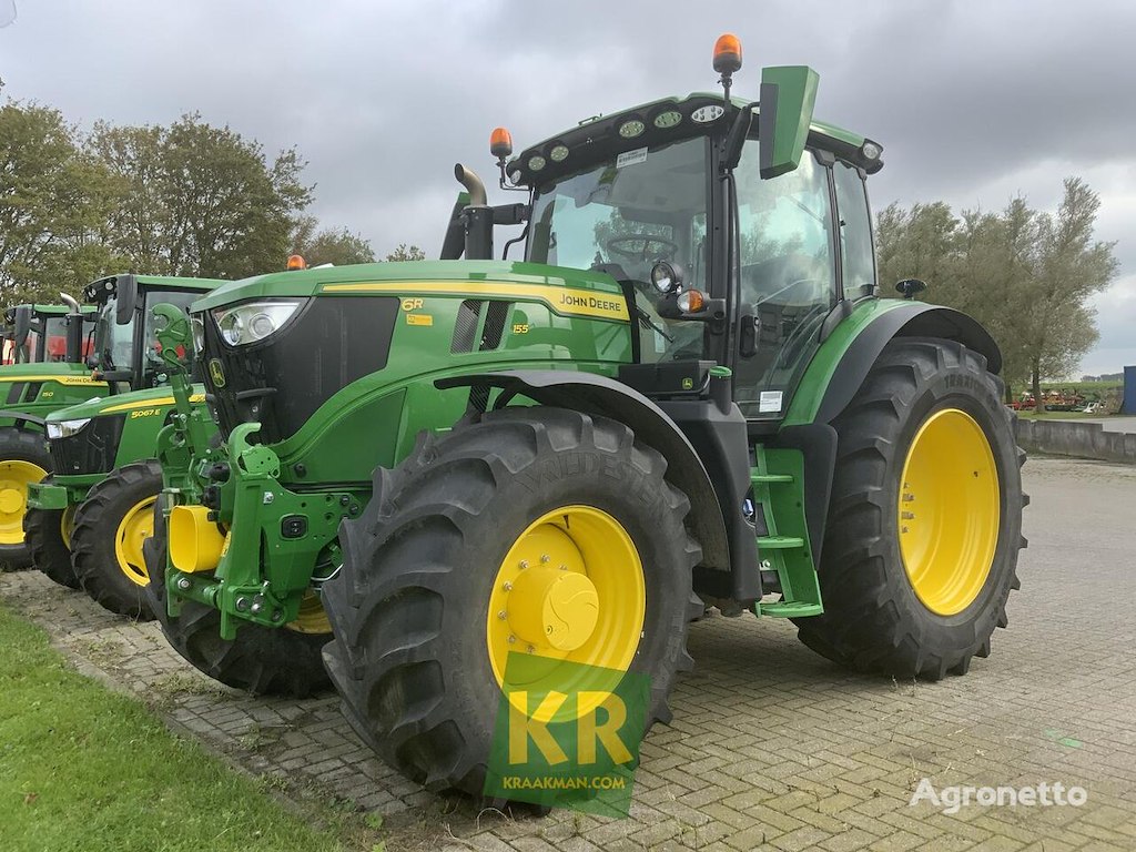 Novi John Deere 6R 155 traktor točkaš