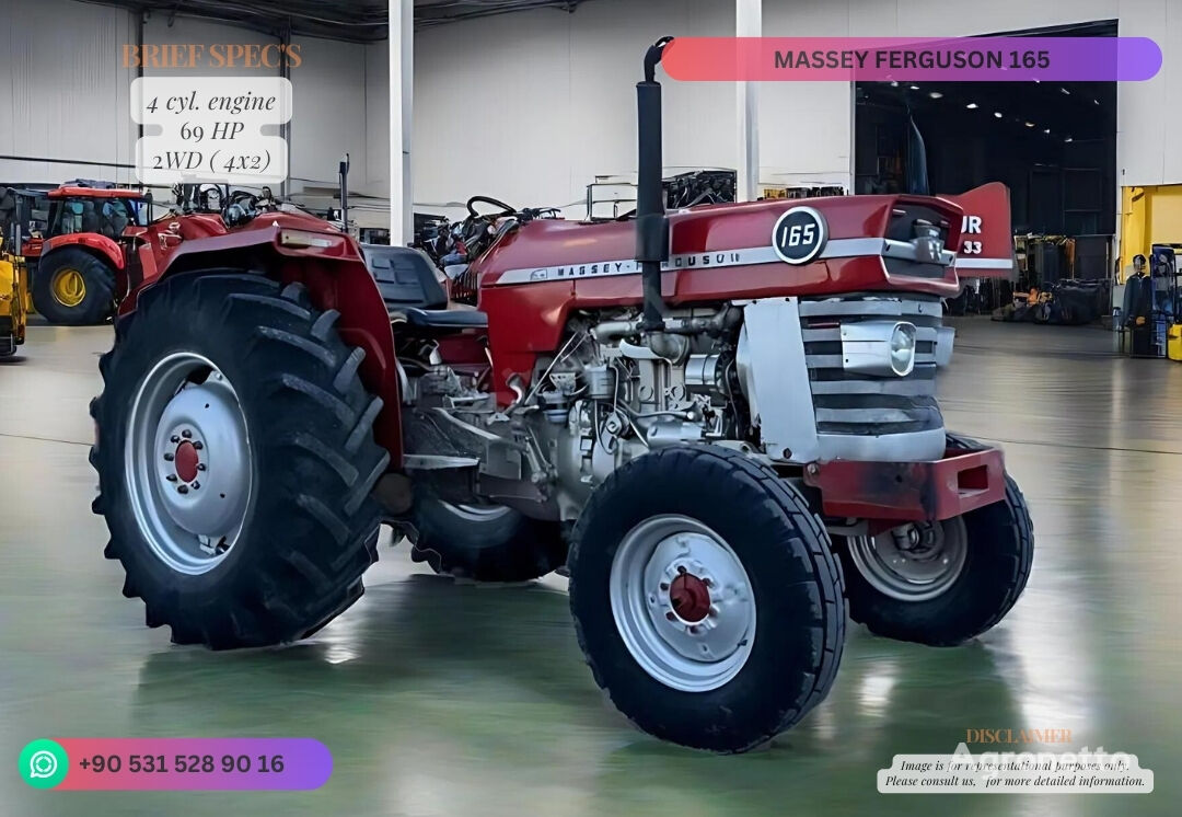 Massey Ferguson 165 traktor točkaš