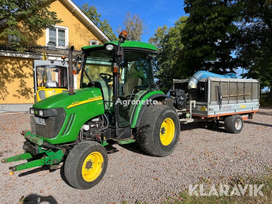 Prodaje se John Deere 4720 traktor točkaš na aukciji