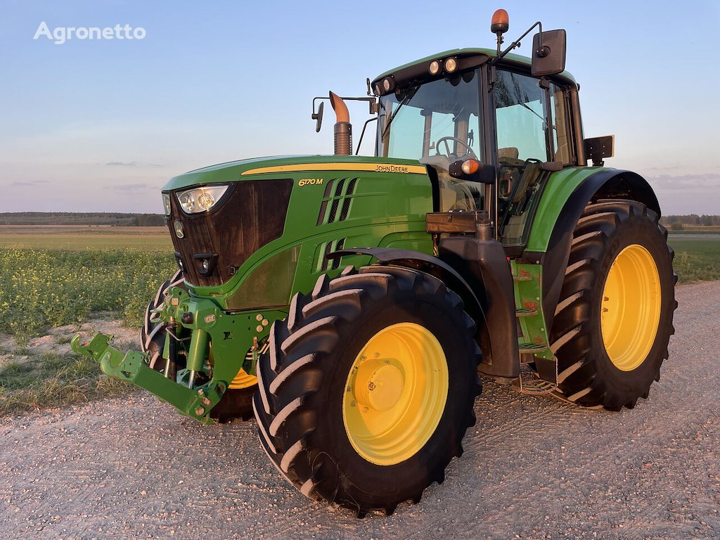 John Deere 6170 M traktor točkaš