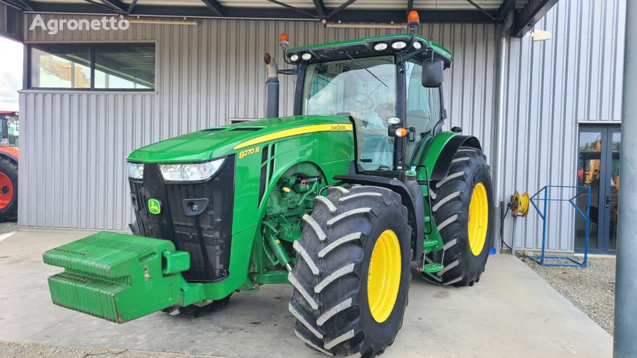 John Deere 8270 R traktor točkaš