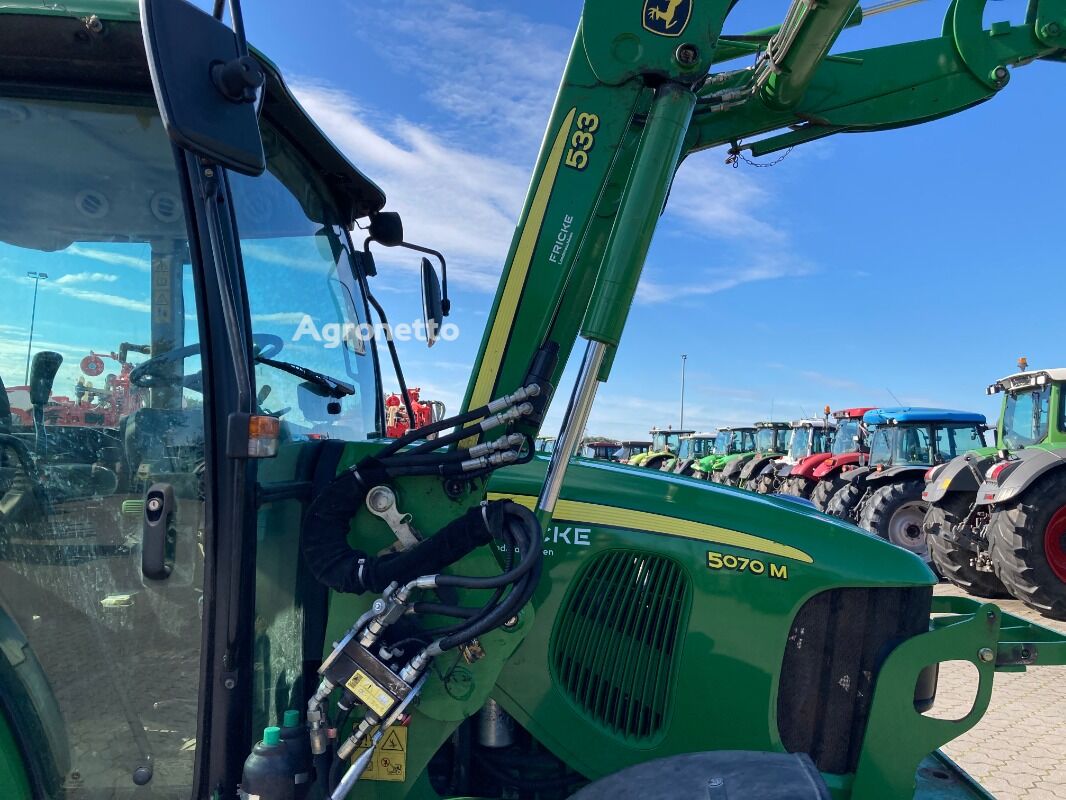 John Deere 5070 M traktor točkaš