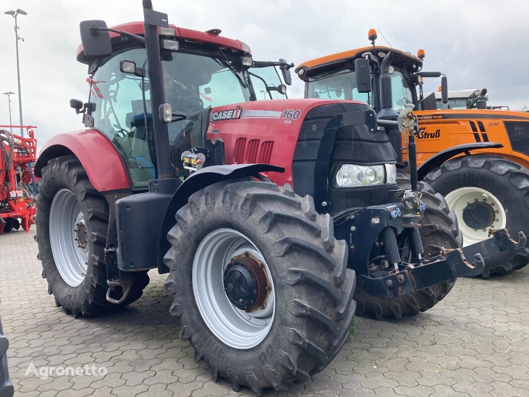 Case IH Puma 160 CVX traktor točkaš