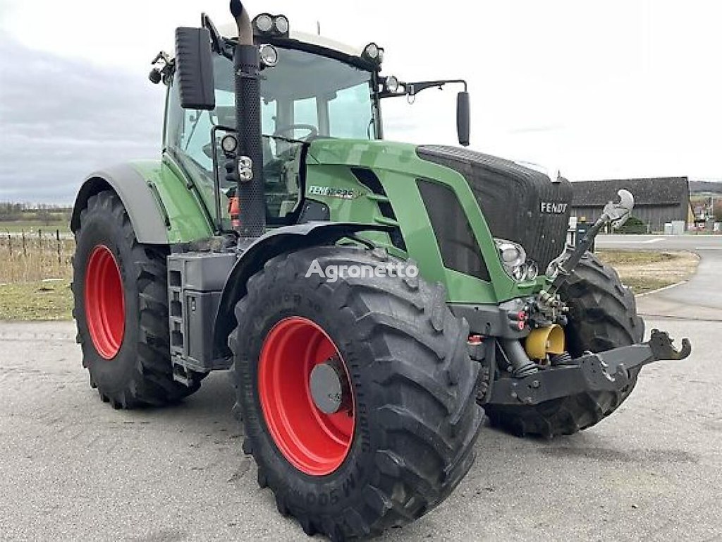 Fendt 828 Vario Profi Plus FZW traktor točkaš