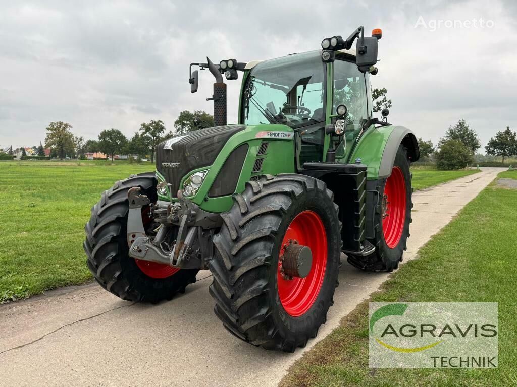 Fendt 724 Vario SCR Profi traktor točkaš