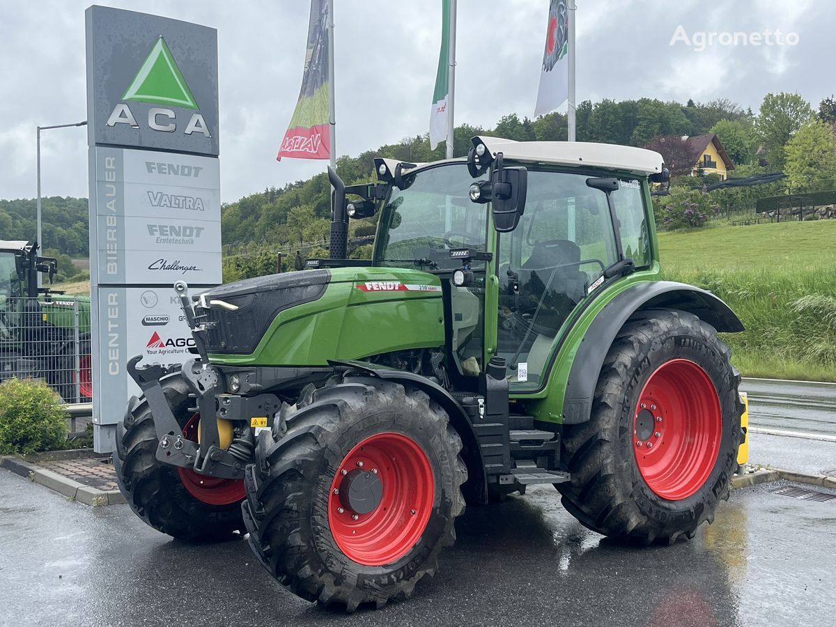 Fendt 210 Vario (FendtONE) traktor točkaš