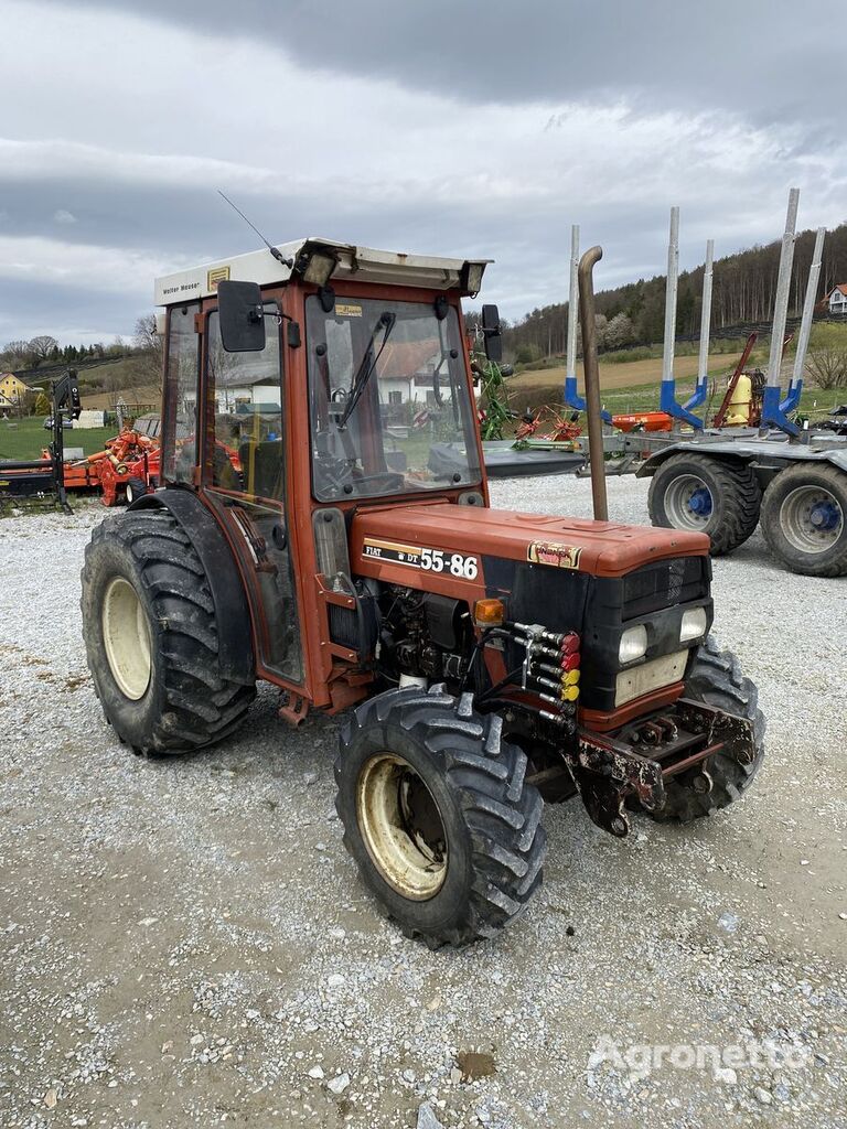 FIAT 55-86 traktor točkaš