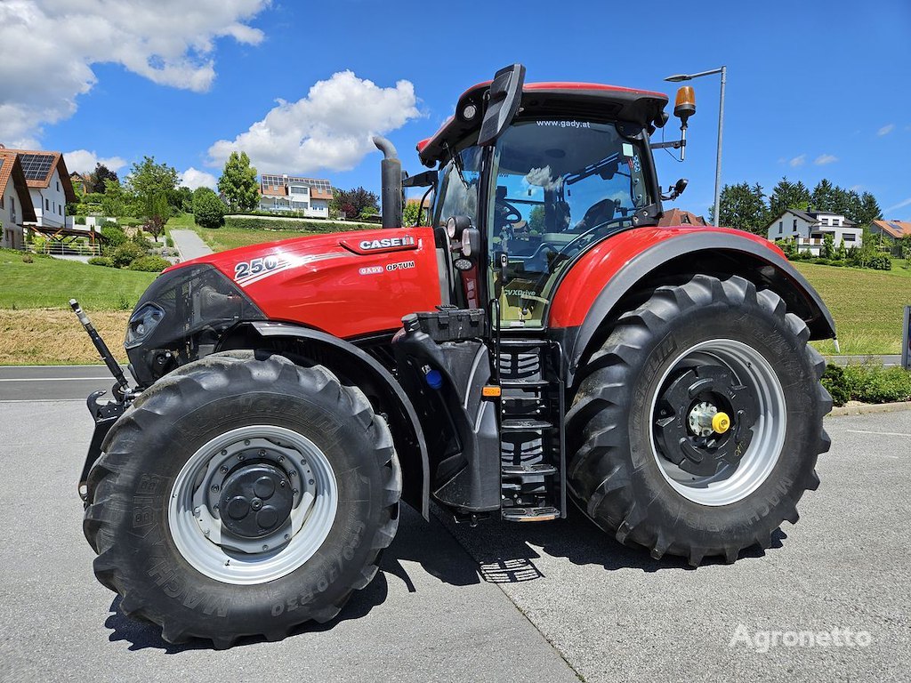 Case IH Optum 250 CVXDrive traktor točkaš