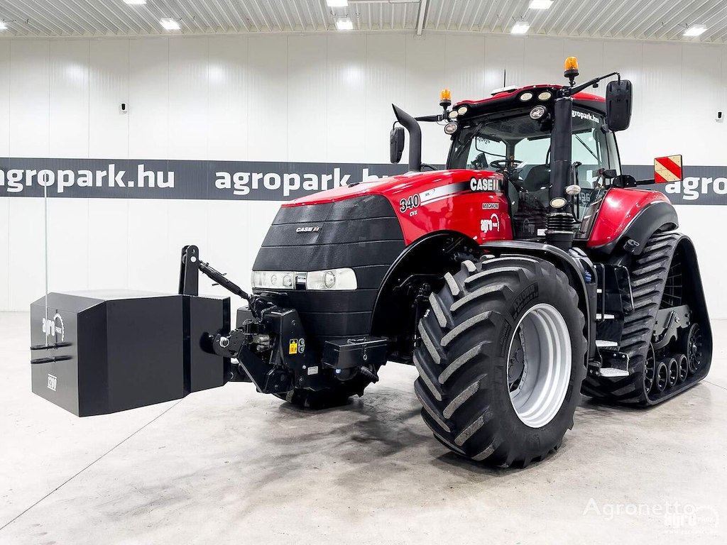 Case IH Magnum 340 CVX Rowtrac traktor točkaš