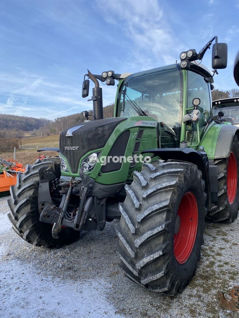 Fendt 516 Vario traktor točkaš