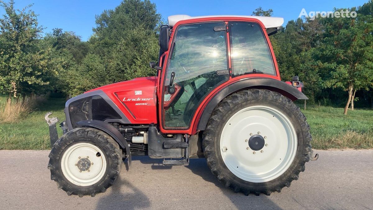 Lindner Geotrac 84 traktor točkaš