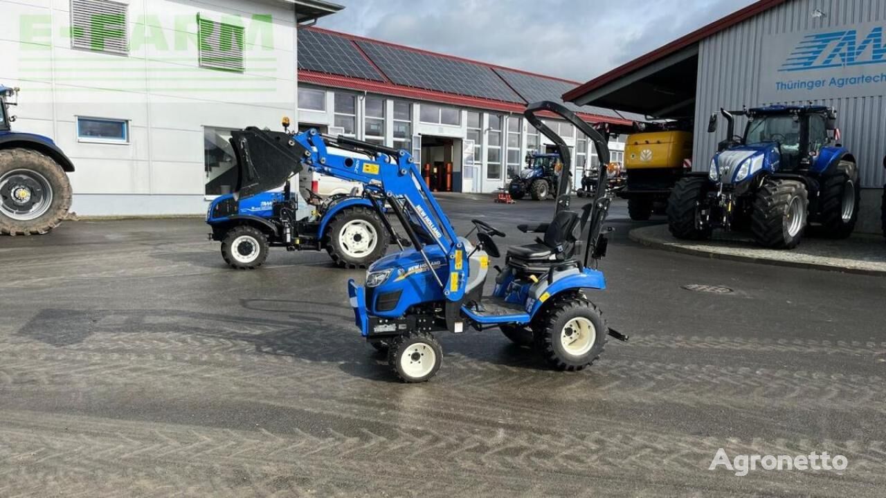 New Holland boomer 25 compact traktor točkaš