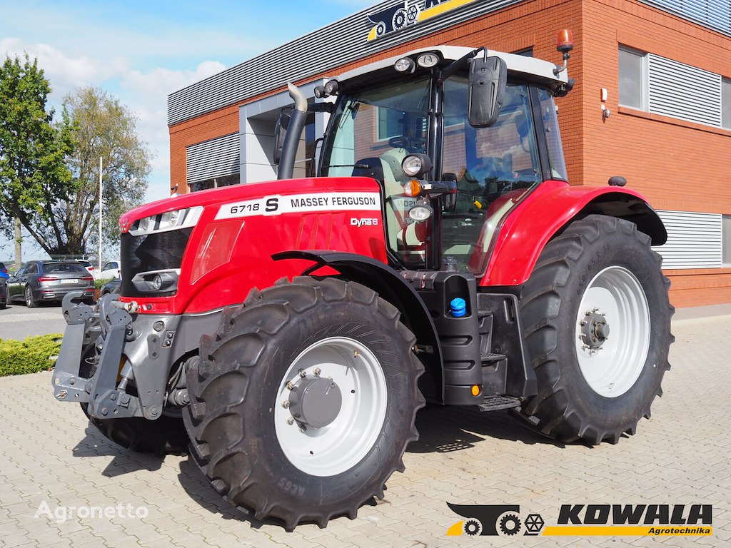 Massey Ferguson 6718 S Dyna-6 traktor točkaš