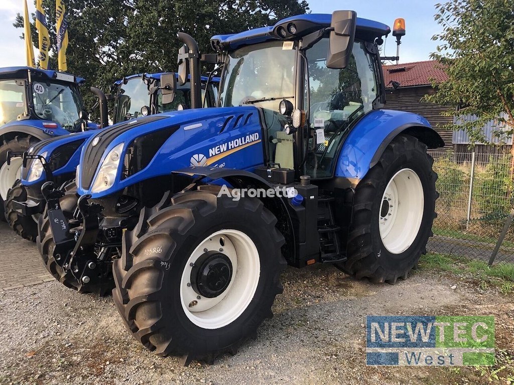 New Holland T 6.180 traktor točkaš