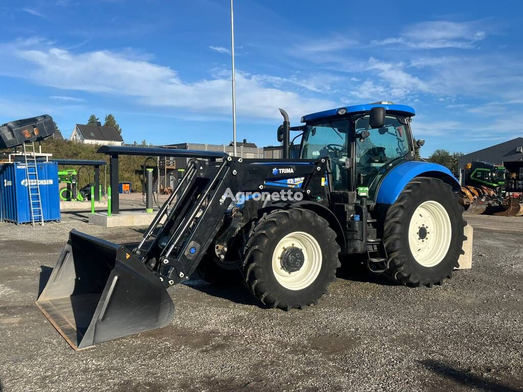 New Holland T 7.210 traktor točkaš