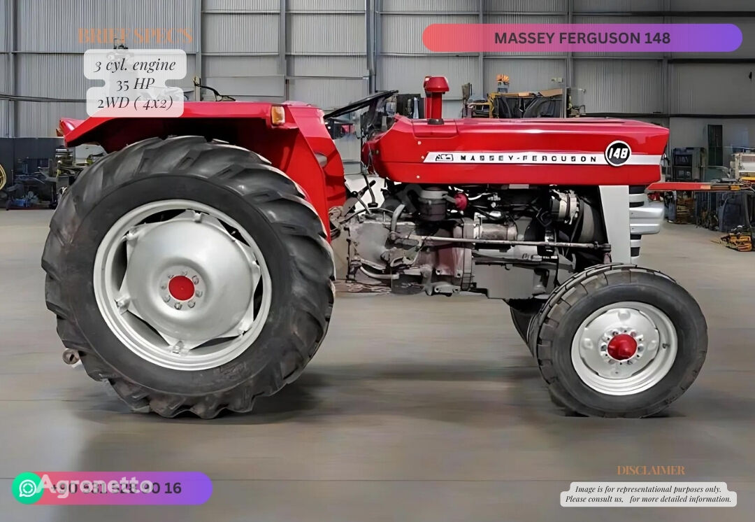 Massey Ferguson 148 traktor točkaš