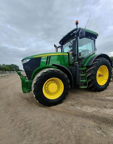 John Deere 7290 R traktor točkaš