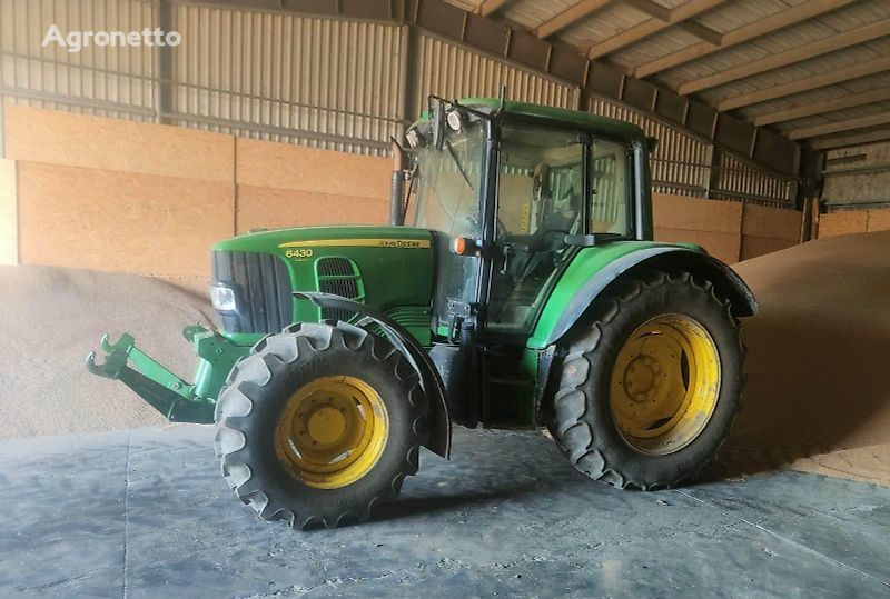 John Deere 6430 traktor točkaš