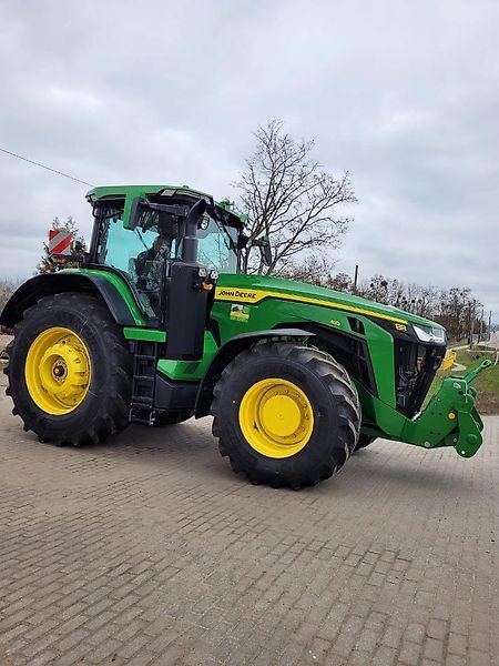 Novi John Deere 8R 410 traktor točkaš