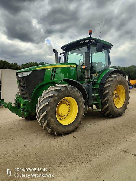 John Deere 7260 R traktor točkaš