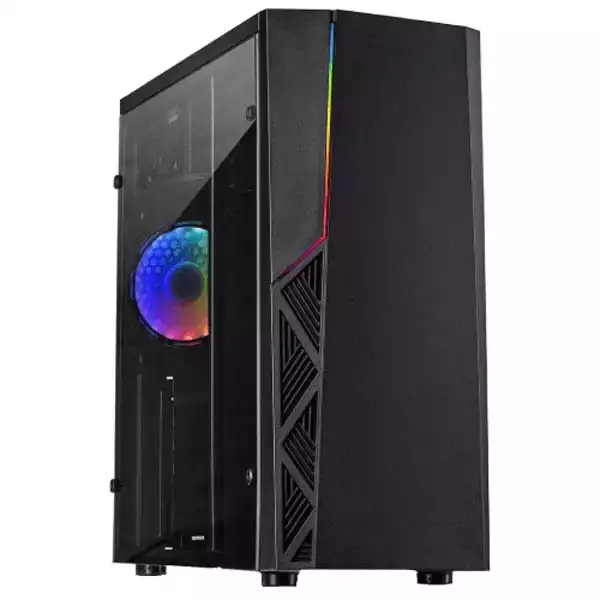 Kućište InterTech B-02 Midi RGB bez napajanja