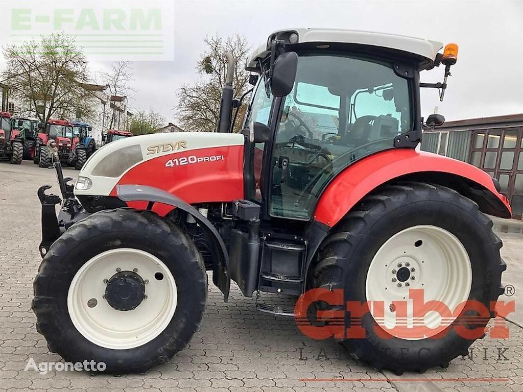 Profi 4120 traktor točkaš