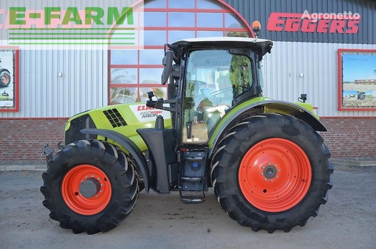 Arion 650 cebis traktor točkaš