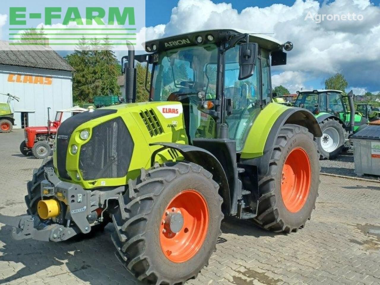 Arion 510 cis CIS traktor točkaš