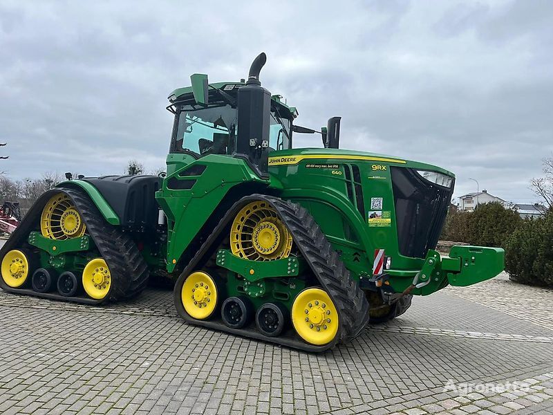 John Deere 9RX 640 traktor guseničar